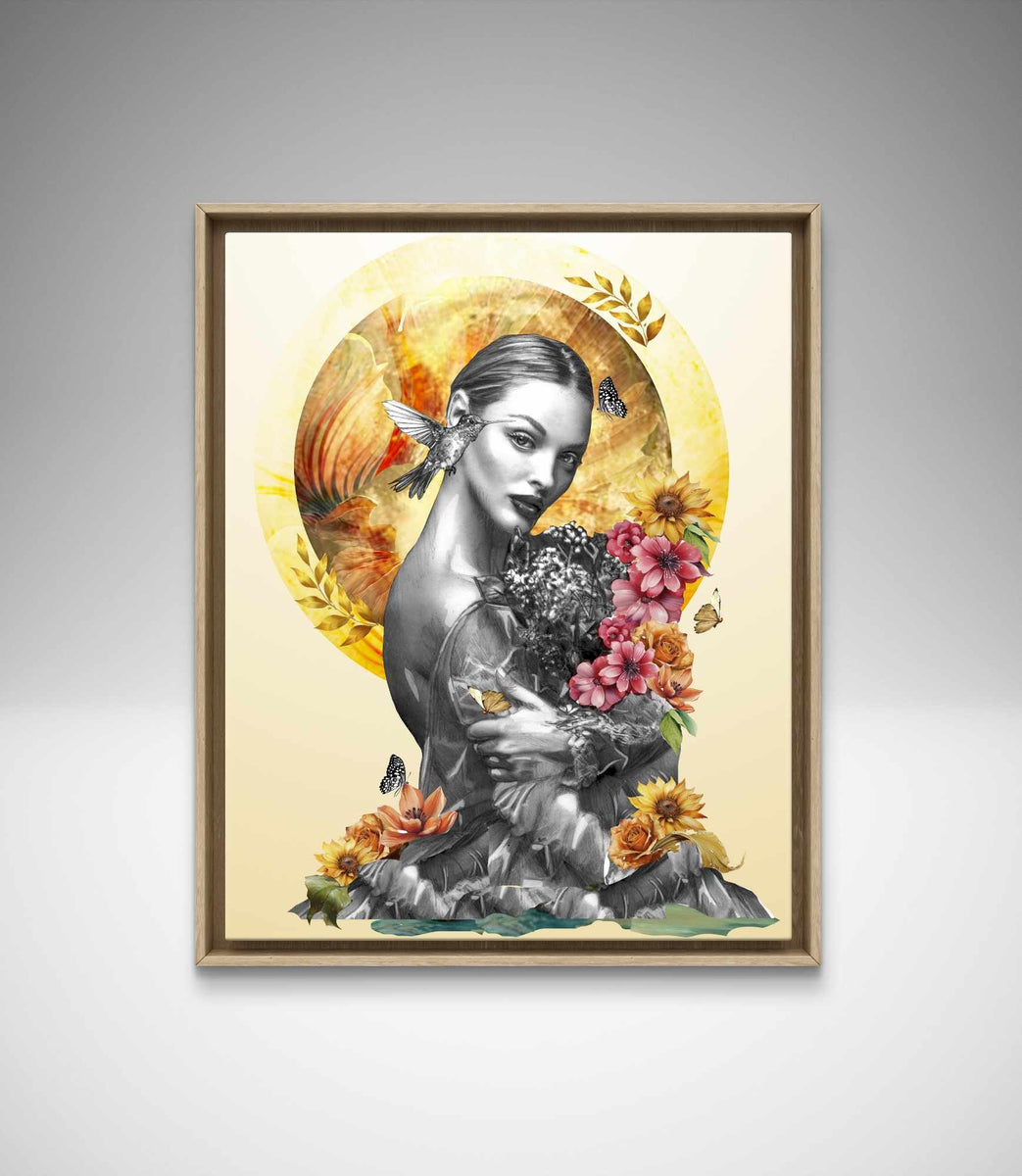 THE HIGH PRIESTESS TAROT SERIES – Sunny Mase Designs