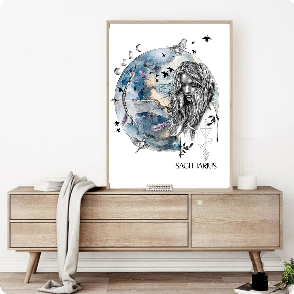 SAGITTARIUS New Zodiac Collection – Sunny Mase Designs