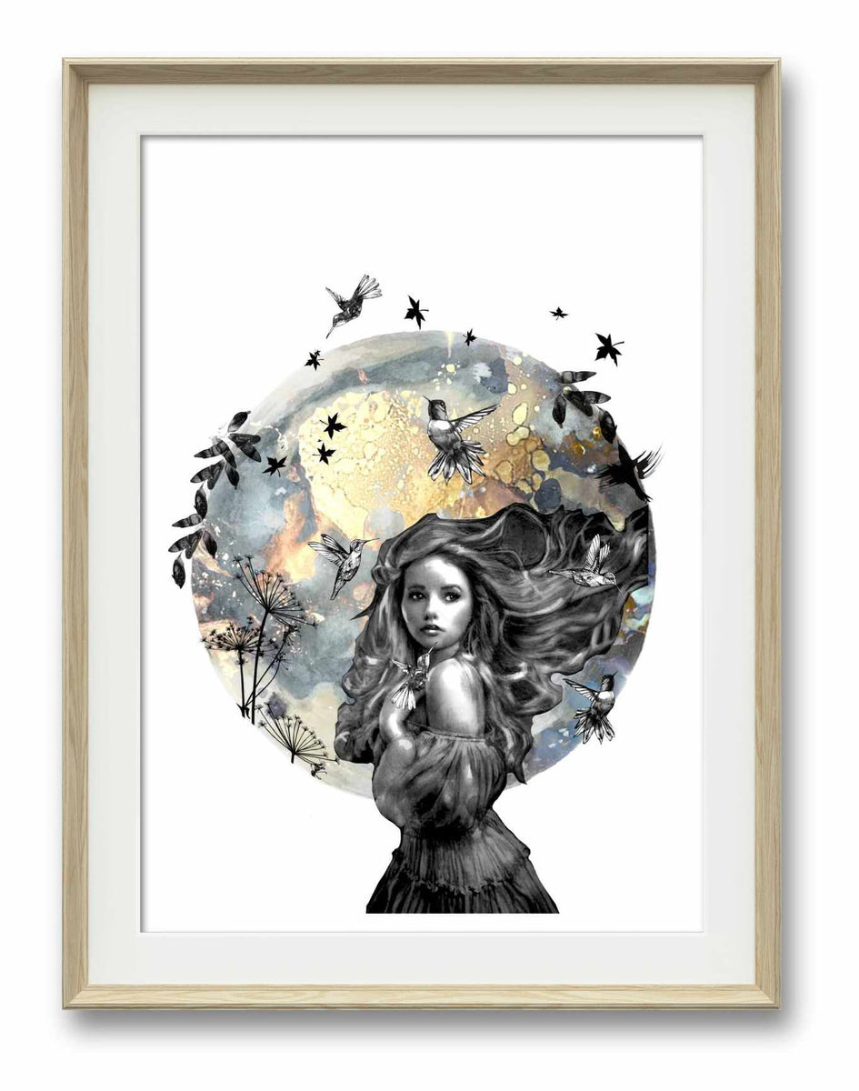 Spirit Animal Collection - The Hummingbird – Sunny Mase Designs