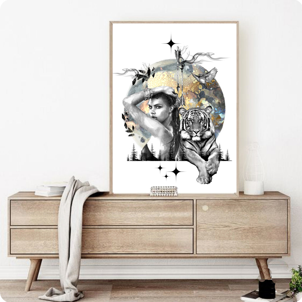 Spirit Animal Collection- The Tiger – Sunny Mase Designs